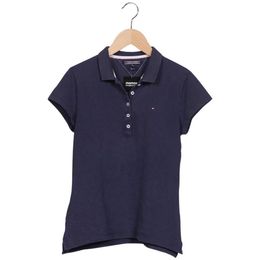 Tommy Hilfiger Poloshirt Damen Gr&ouml;&szlig;e M Second Hand marine