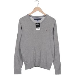 Tommy Hilfiger Pullover Herren Gr&ouml;&szlig;e M Second Hand grau