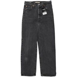 Levi's LEVI'S Jeans Damen Gr&ouml;&szlig;e 27 Second Hand grau