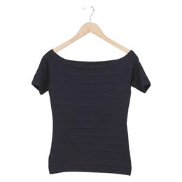 comma, COMMA T-Shirt Damen Gr&ouml;&szlig;e M Second Hand marine