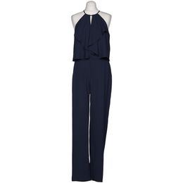 Swing Overall oder Jumpsuit Damen Gr&ouml;&szlig;e L Second Hand marine