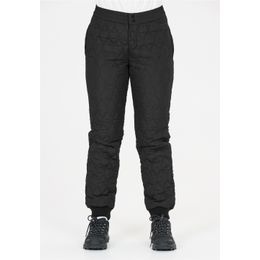 WHISTLER Damen Outdoorhose "Nelly"schwarz, Gr. 40, unifarben, 100% Polyester, Hosen, mit wasserabweisender BionicFinish-Beschichtung