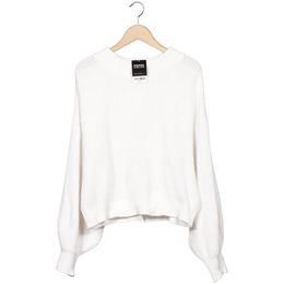 MONKI Pullover Damen Gr&ouml;&szlig;e L Second Hand wei&szlig;