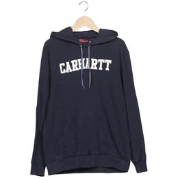 Carhartt Work In Progress Carhartt WIP Kapuzenpullover Herren Gr&ouml;&szlig;e XL Second Hand marine