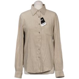 Armani Jeans Bluse Damen Gr&ouml;&szlig;e M Second Hand beige