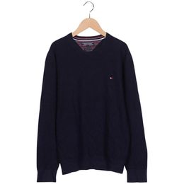 Tommy Hilfiger Pullover Herren Gr&ouml;&szlig;e L Second Hand marine