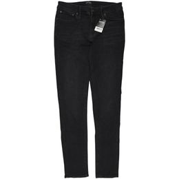 Jack & Jones JACK & JONES Jeans Herren Gr&ouml;&szlig;e 33 Second Hand schwarz