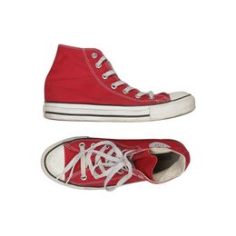 Converse Sneaker Damen Gr&ouml;&szlig;e 37.5 Second Hand rot
