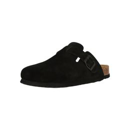 CRUZ Herren Slipper "Corwin", Gr. 36, schwarz, Rindsleder, Schuhe, aus atmungsaktivem Material