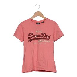 Superdry & Co T-Shirt Damen Gr&ouml;&szlig;e M Second Hand pink