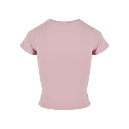 Karl Kani Damen T-Shirt "Karl Kani Karl Kani Small Signature Short Tee", rosa, Gr. XL, bedruckt, 95% Baumwolle, 5% Elasthan, Shirts