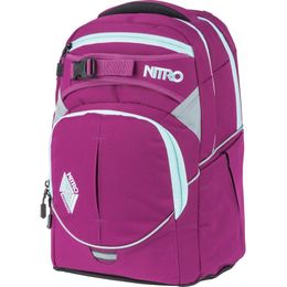 Nitrobags Backpack 'Superhero' boy Pink size One Size
