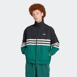 Herren Trainingsjacke "ARCH TT", gr&uuml;n, Gr. L, adidas originals, Obermaterial: 100% Polyamid, Jacken, sportlicher Stil, aus Kunstfaser, lockere