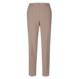 GOLDNER Damen Schlupfhose "Schmutzabweisende Schlupfhose MARTHA D-Fender", beige, Gr. 44, Obermaterial: 100% Polyester COOLMAX PES(Coolmax).,