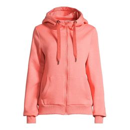 Salzhaut Zip-Up Hoodie 'S&ouml;&ouml;te' female Orange size L