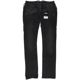 Herrlicher Jeans Damen Gr&ouml;&szlig;e 25 Second Hand schwarz