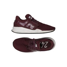New Balance Sneaker Damen Gr&ouml;&szlig;e 37 Second Hand bordeaux