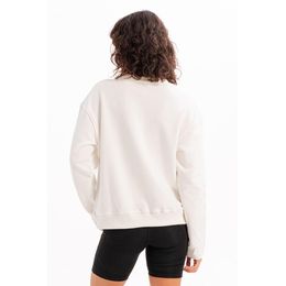 Justever Sweatshirt female White size L