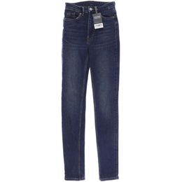 MONKI Jeans Damen Gr&ouml;&szlig;e 24 Second Hand marine