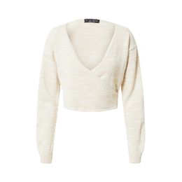 In The Style Pullover 'Saffron' Damen Gr&ouml;&szlig;e XS beigemeliert