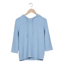 Cecil Kapuzenpullover Damen Gr&ouml;&szlig;e S Second Hand hellblau