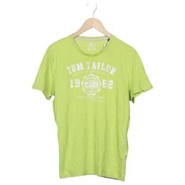 Tom Tailor T-Shirt Herren Gr&ouml;&szlig;e L Second Hand hellgr&uuml;n