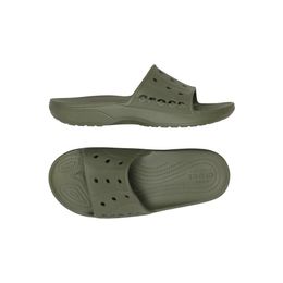 Crocs Sandalen Herren Gr&ouml;&szlig;e 45 Second Hand gr&uuml;n