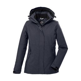 Killtec Damen Outdoorjacke "KOW 37 WMN JCKT"nachtblau, Gr. 42, Obermaterial: 100% Polyester;Futter: 100% Polyester;F&uuml;llung: 100% Polyester, Jacken,