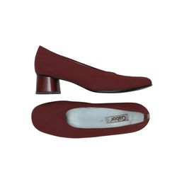 Gabor Pumps Damen Gr&ouml;&szlig;e 40.5 Second Hand bordeaux