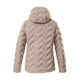 Killtec Damen Steppjacke "KOW 23 WMN QLTD JCKT", beige, Gr. 40, Oberseite: 100% Polyester.R&uuml;ckseite: 100% Polyester.F&uuml;llung: 100% Polyester, Jacken,