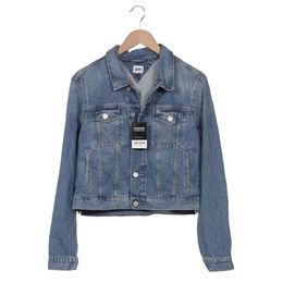 Tommy Jeans Jacke Damen Gr&ouml;&szlig;e M Second Hand blau
