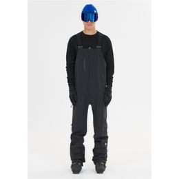 SOS Herren Skihose "Kula", schwarz, Gr. XL, unifarben, 84% Polyamid, 16% Elasthan, Hosen, mit drei Schichten