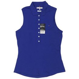 Tommy Hilfiger Poloshirt Damen Gr&ouml;&szlig;e S Second Hand blau