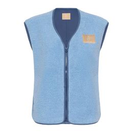 Culture Vest 'CUCatina' female Blue size XS