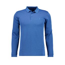 Ragman Herren Poloshirt, blau, Gr. S, Baumwollmischung, Shirts