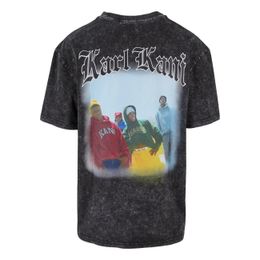Karl Kani Herren T-Shirt "Karl Kani Herren KU242-006-1 Small Signature Washed Print Tee"schwarz, Gr. XS, bedruckt, 100% Baumwolle, Shirts