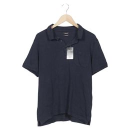 Walbusch Poloshirt Herren Gr&ouml;&szlig;e L/XL Second Hand marine