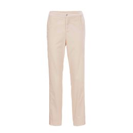GOLDNER Damen 2-in-1-Hose "Elastische Hose mit extra N&auml;hten", lila, Gr. 54, Obermaterial: 97% Baumwolle CO (CMIA). 3% Elasthan EL., Hosen, Ohne