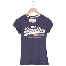Superdry & Co T-Shirt Damen Gr&ouml;&szlig;e S Second Hand marine
