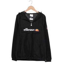 Ellesse Jacke Herren Gr&ouml;&szlig;e M Second Hand schwarz