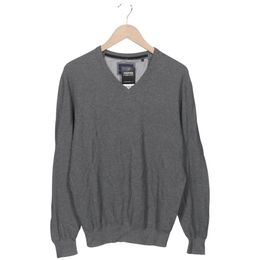 Christian Berg Pullover Herren Gr&ouml;&szlig;e XL Second Hand grau