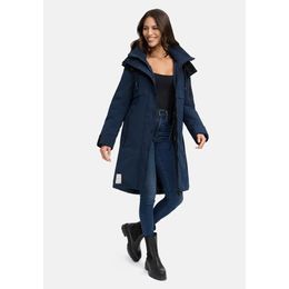 Marikoo Damen Winterjacke "Anoukaa"navy, Gr. XXL, Obermaterial: 100% Polyester; Futter: 100% Polyester; Wattierung: 100% Polyester; &Auml;rmelfutter: 100%