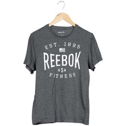Reebok T-Shirt Herren Gr&ouml;&szlig;e L Second Hand grau