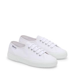 Superga Damen Sneaker "3750 LEGGERA", Gr. 36, wei&szlig;, Textil, Schuhe