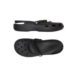Crocs Sandalen Damen Gr&ouml;&szlig;e 39 Second Hand schwarz