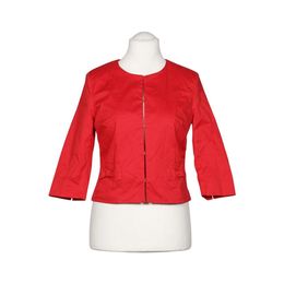 s.Oliver Blazer Damen Gr&ouml;&szlig;e M Second Hand rot