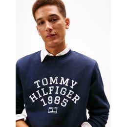 Tommy Hilfiger Herren Sweatshirt "HILFIGER ARCH"desert sky, Gr. M, Sweatware, Obermaterial: 64% Baumwolle, 36% Polyester, Sweatshirts, normale