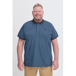 Poloshirt Blend "BHRalf Big & Tall", Herren, Gr. 6XL, ensign blau, Web, 100% Baumwolle, unifarben, regular fit normal, V-Ausschnitt, Shirts, Klassisches Polo-Shirt in gro&szlig;en Gr&ouml;&szlig;en