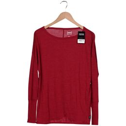 super.natural Langarmshirt Damen Gr&ouml;&szlig;e L Second Hand bordeaux