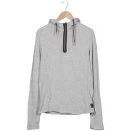 s.Oliver Kapuzenpullover Herren Gr&ouml;&szlig;e M Second Hand grau